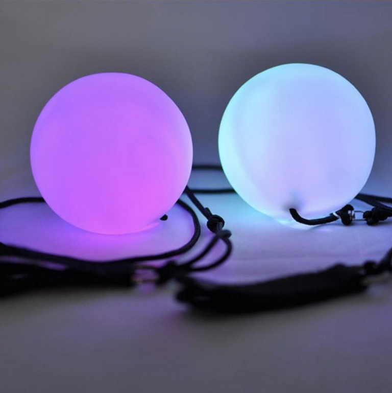 LED POI Balls Set (6 Mode) – Outdoor Fun Shop