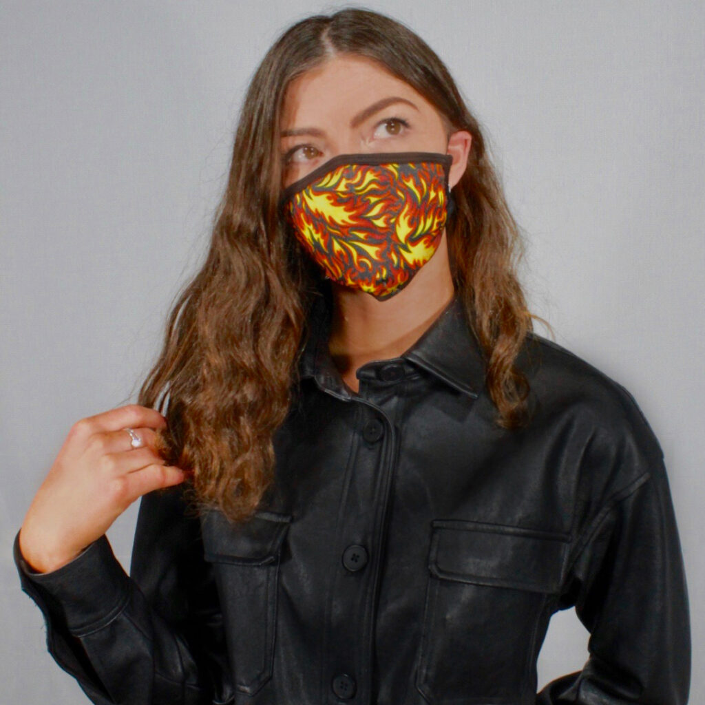 Dust Mask – FLAME DANCER – Outdoor Fun Shop
