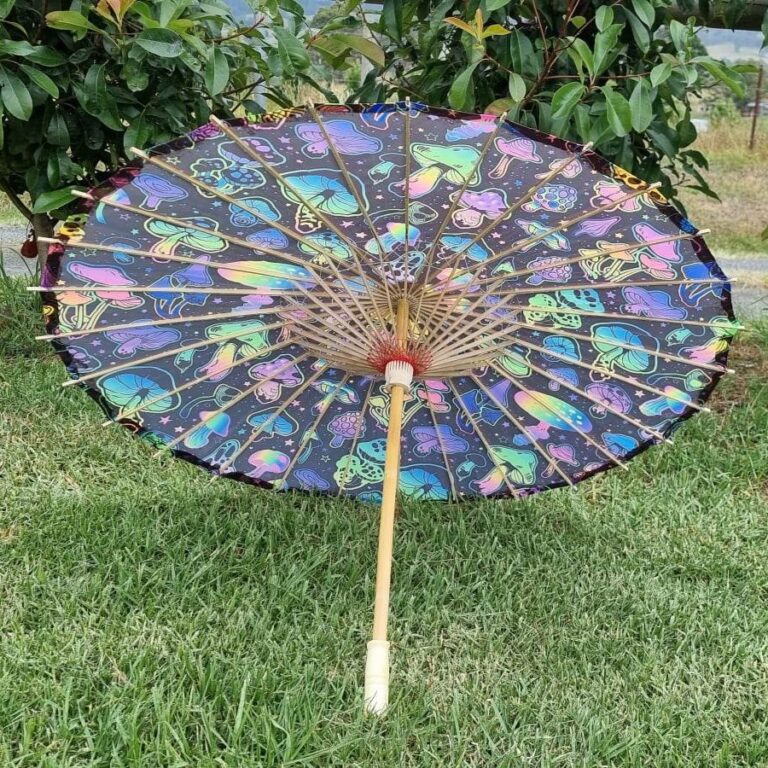 UV Reactive Funky Fungi Parasol – Outdoor Fun Shop