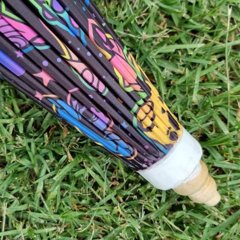 UV Reactive Funky Fungi Parasol – Outdoor Fun Shop