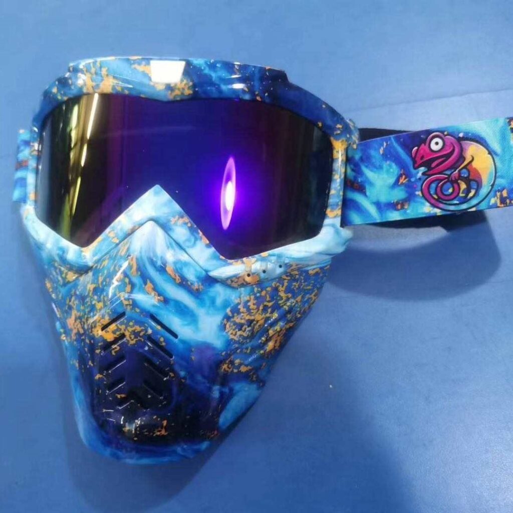 Bandit Mask (BM003) – Azure – Outdoor Fun Shop