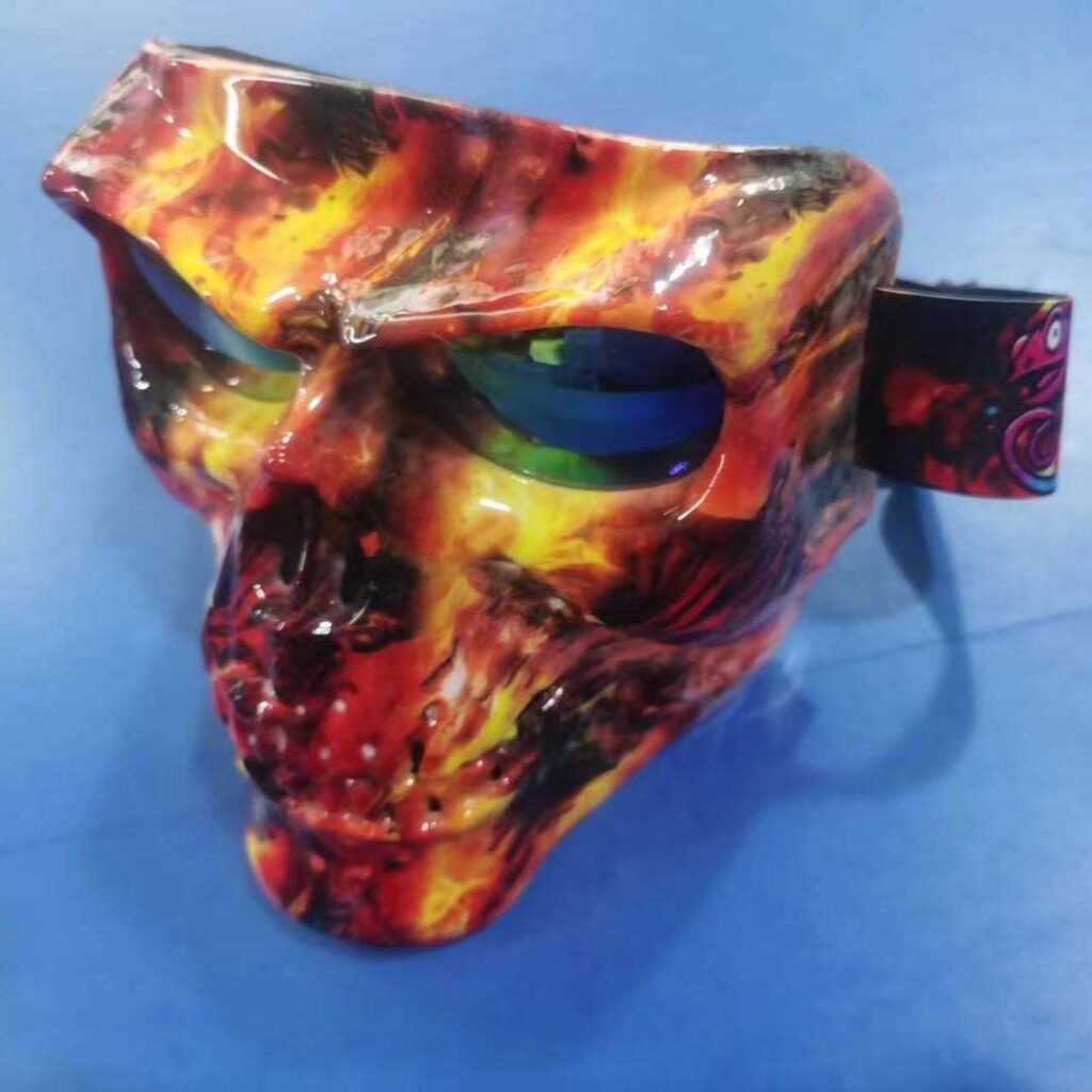 Bandit Mask (BM001) – Lava Storm – Outdoor Fun Shop