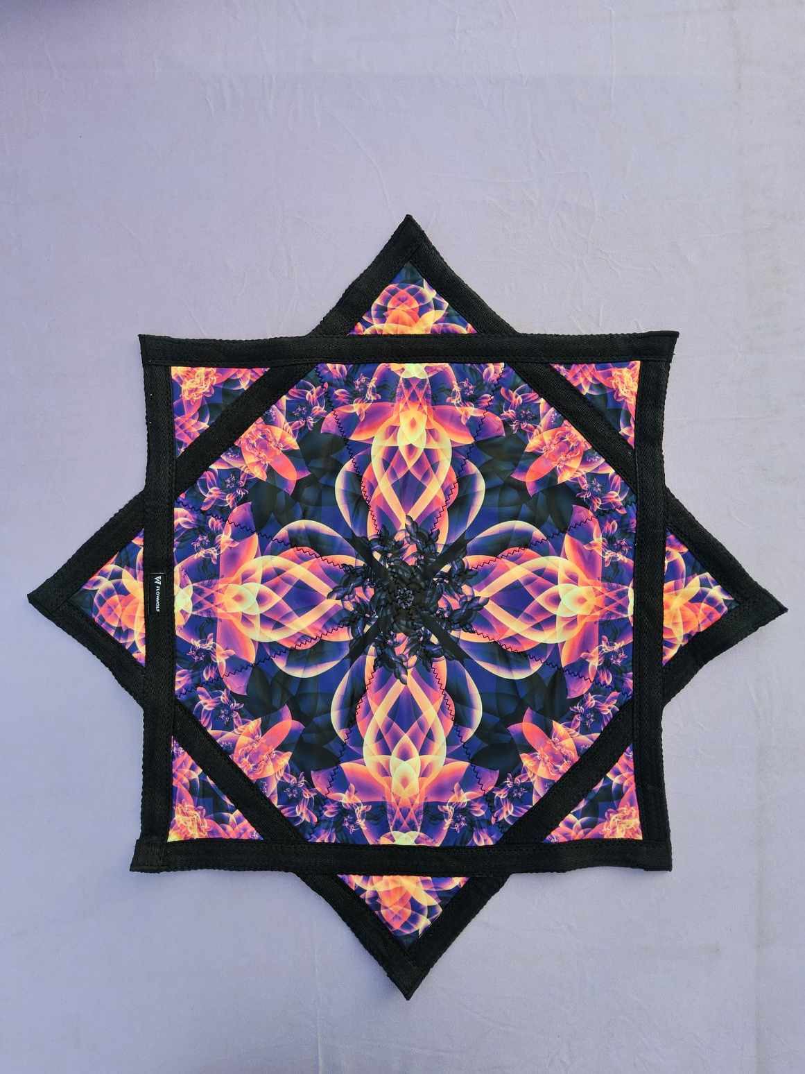 FLOWWOLF Spinning Silk / Dapo – Dark Nebula – Outdoor Fun Shop